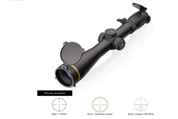 9 Best High End Rifle Scopes - Outdoor Moran