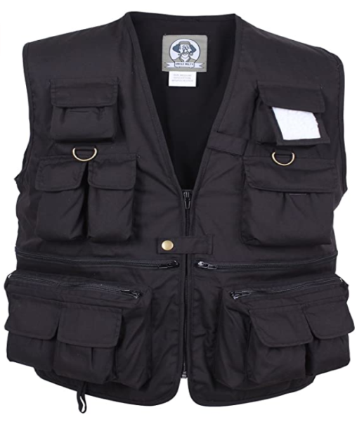 10 Best Photographer Vests.With Pockets, Safari,Running ,Kayaking