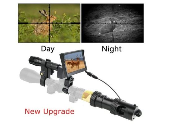 7 Best Night Vision Scopes for Coyote Hunting - Outdoor Moran