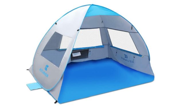 6 Best Easy Pop up Beach Tents - Outdoor Moran