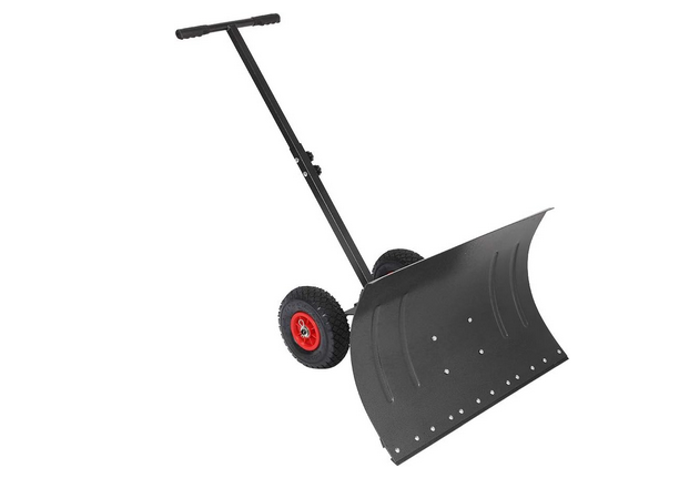 9 Best Snow Pusher Shovel with Wheels - Outdoor Moran