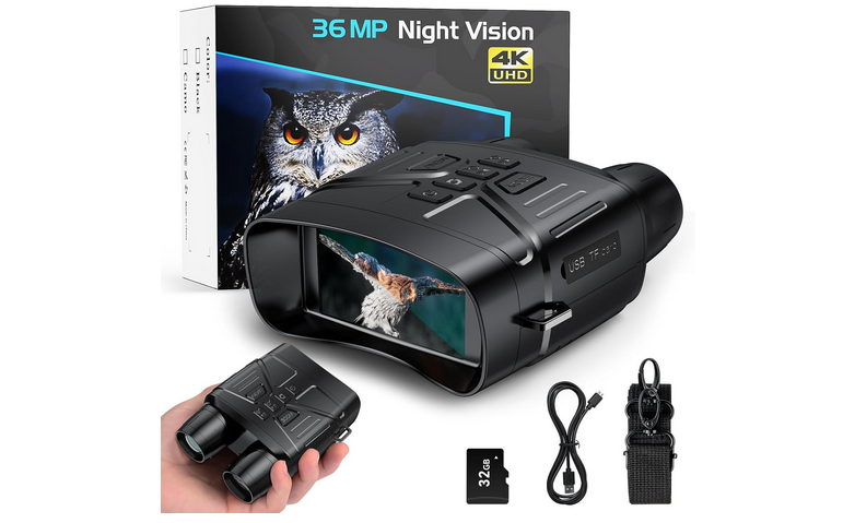 5 Best Night Vision Binoculars - Outdoor Moran