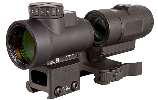 6 Best Red Dot and Magnifier Combos - Outdoor Moran